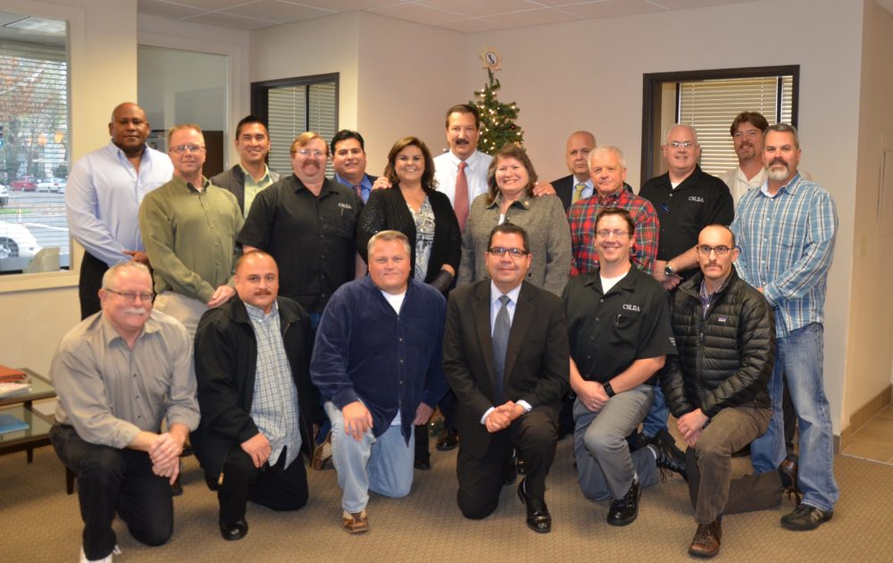 CSLEA Board of Directors Holds Final 2014 Quarterly Meeting ...