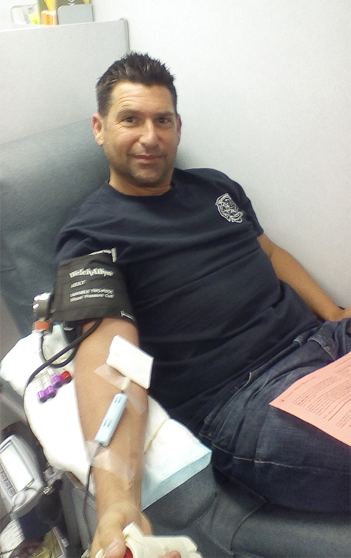 CSLEA Firefighter Members Donate Blood In Support Of Fresno Fire ...