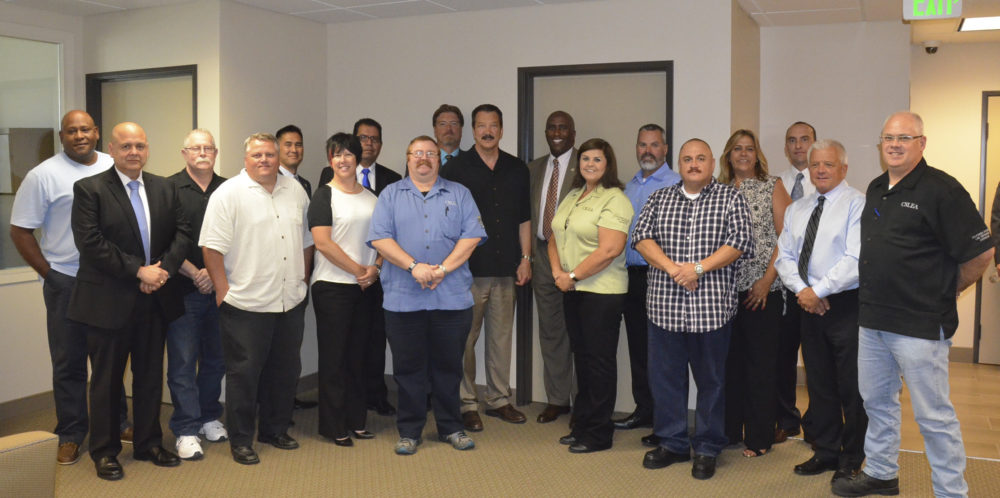 Assemblymember Jim Cooper Speaks With CSLEA Board of Directors ...