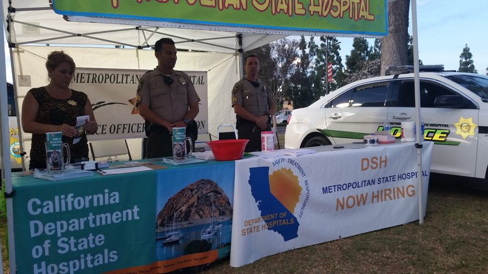 Metropolitan State Hospital Police Officers Join Community For National ...