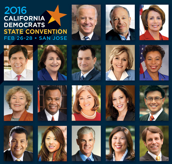 CSLEA at California Democrats 2016 State Convention - California ...
