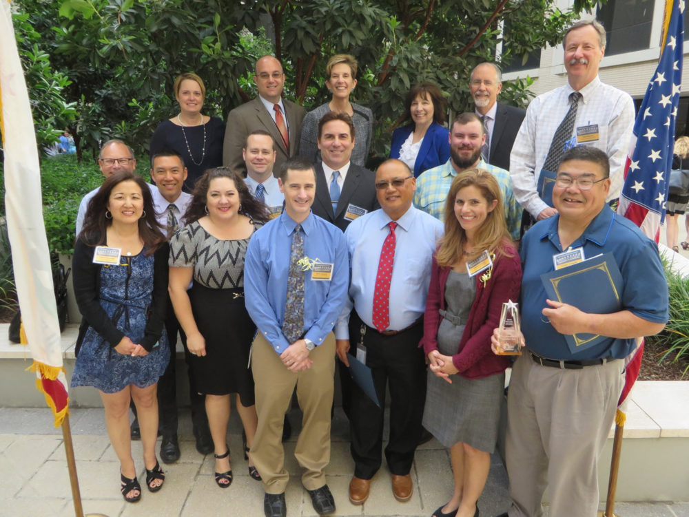 CSLEA Members Receive CDPH's "Beyond the Call of Duty" Award ...