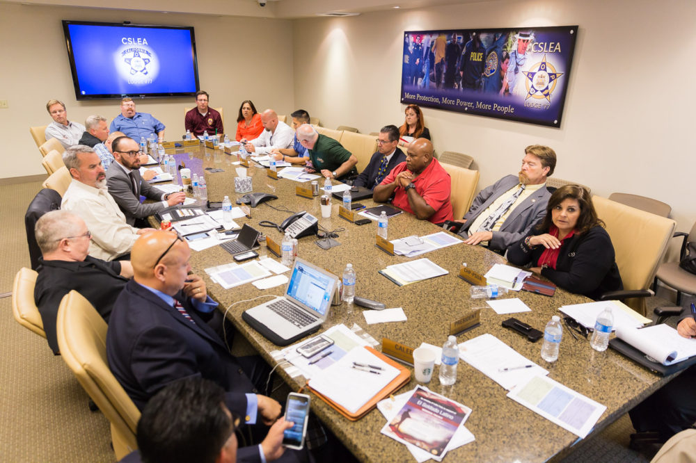 CSLEA Officers and Directors Meet For 2016 Second Quarter Board Meeting ...