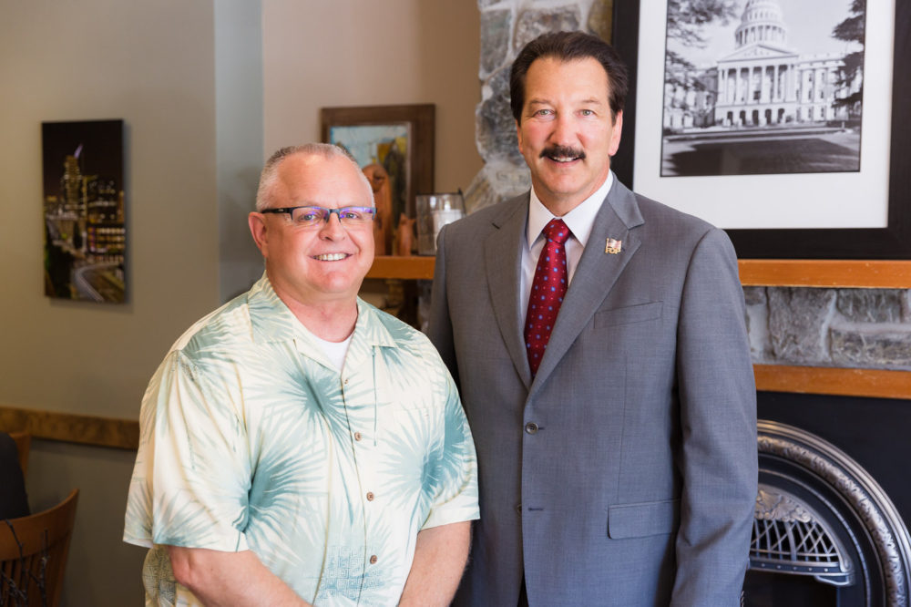 CSLEA President Meets With Lawmakers As They Reconvene from Summer ...