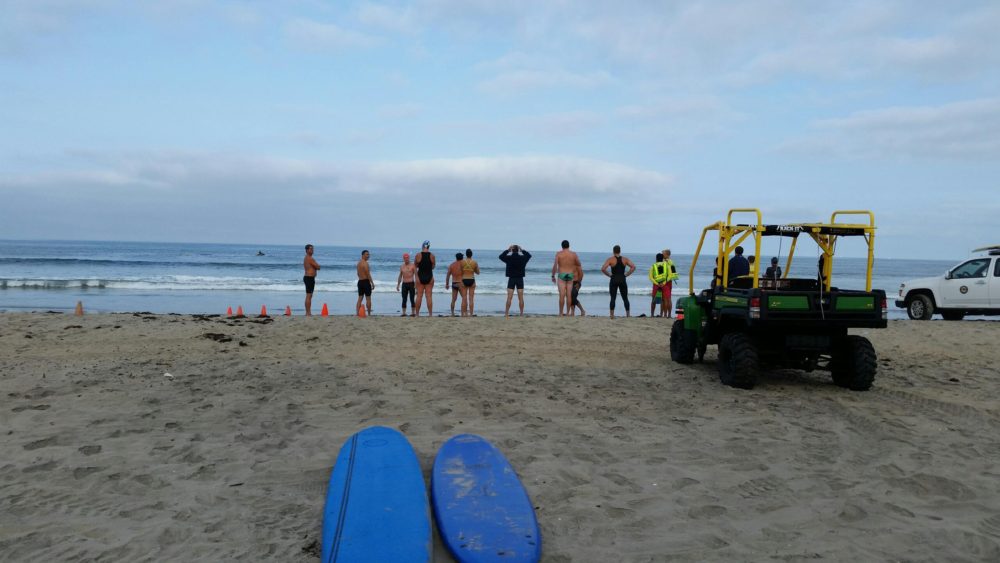 CSLEA Visits State Parks Lifeguards at Silver Strand - California ...