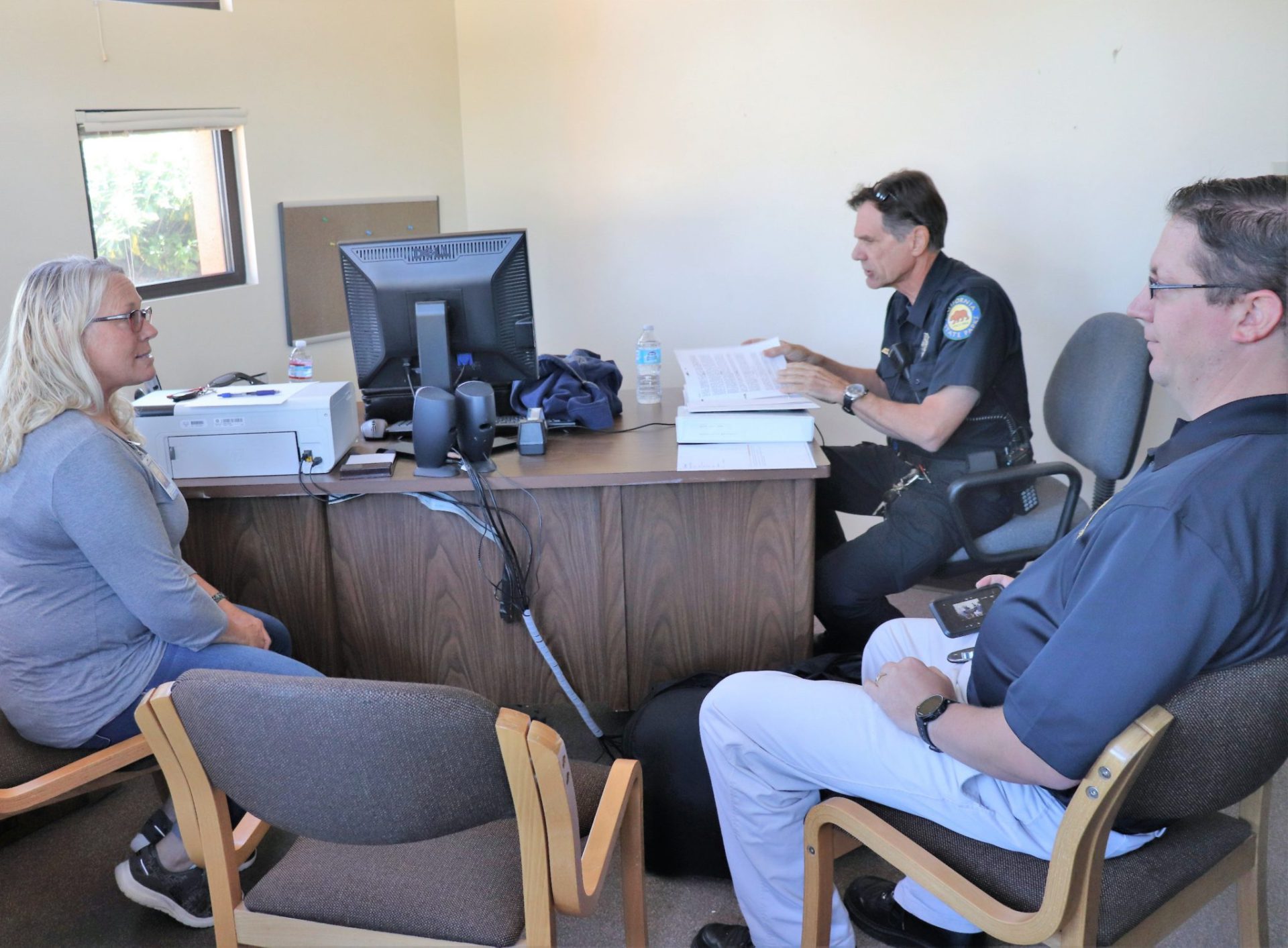 CSLEA & FMESA Meet with State Parks Regarding Emergency Services at ...
