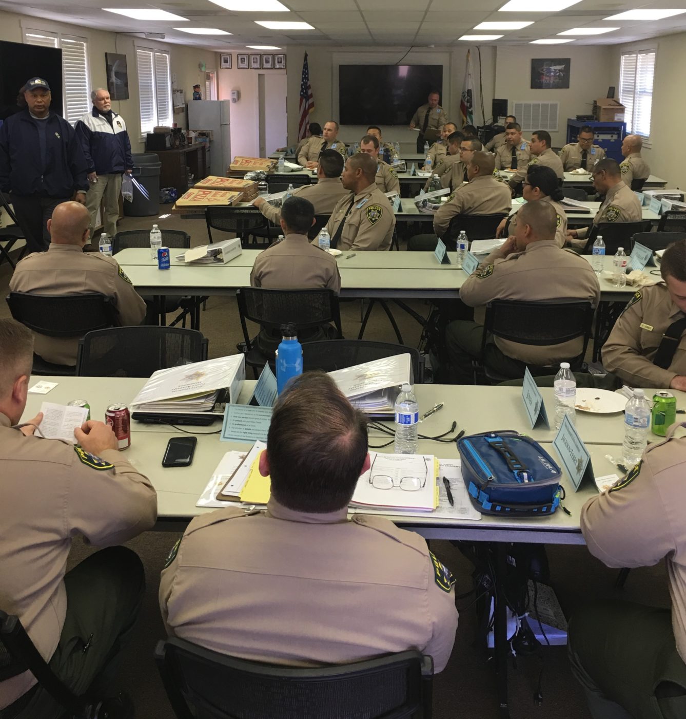 CSLEA Conducts New Employee Orientation at Camp San Luis Obispo ...