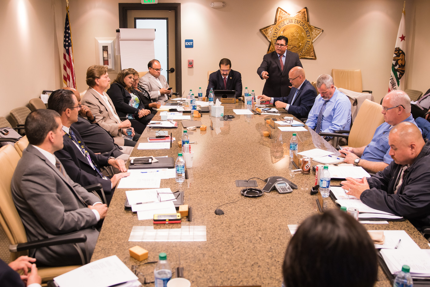 CSLEA Directors Endorse Gavin Newsom at 2nd Quarter Board Meeting ...