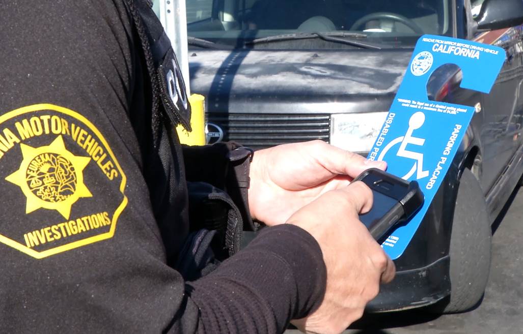 DMV Investigators Check Nearly 400 Disabled Person Parking Placards in ...