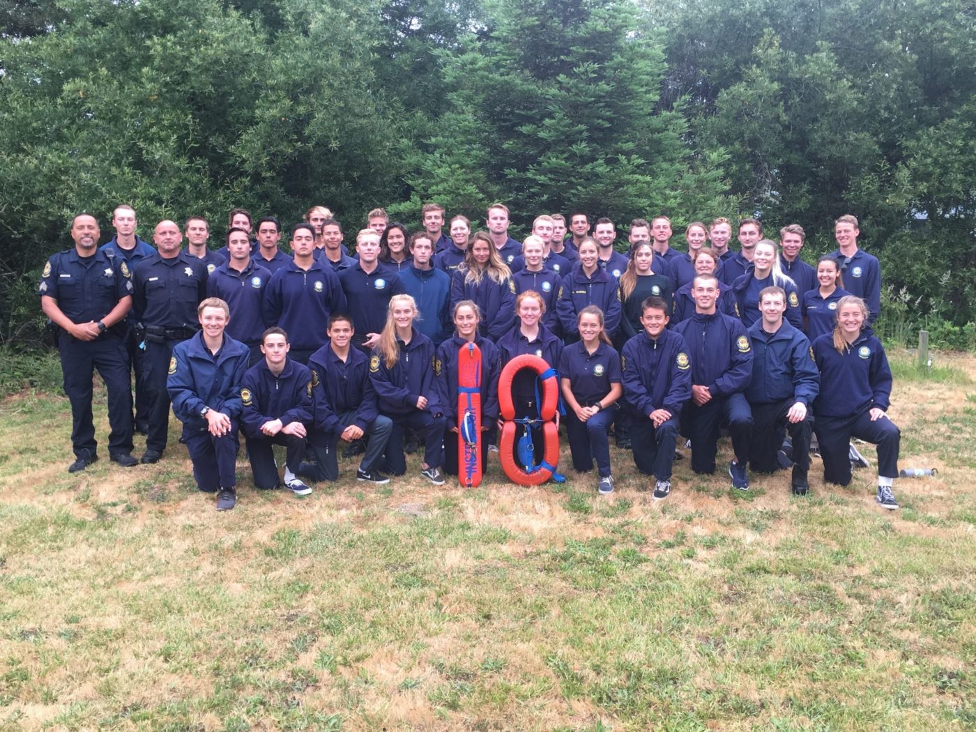 CSLEA Welcomes Seasonal Lifeguards in Santa Cruz - California Statewide ...