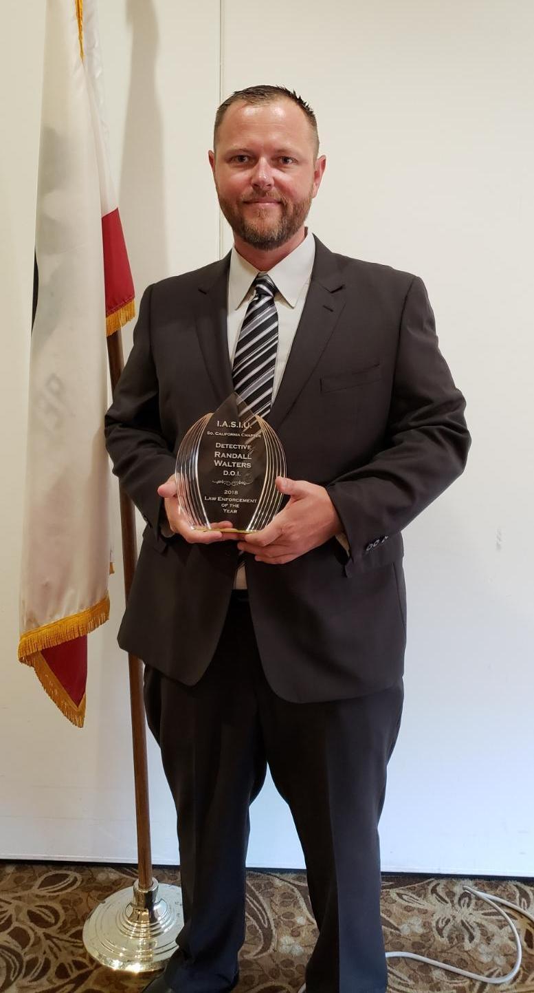 Insurance Detective Randall Walters Awarded Investigator of the Year ...