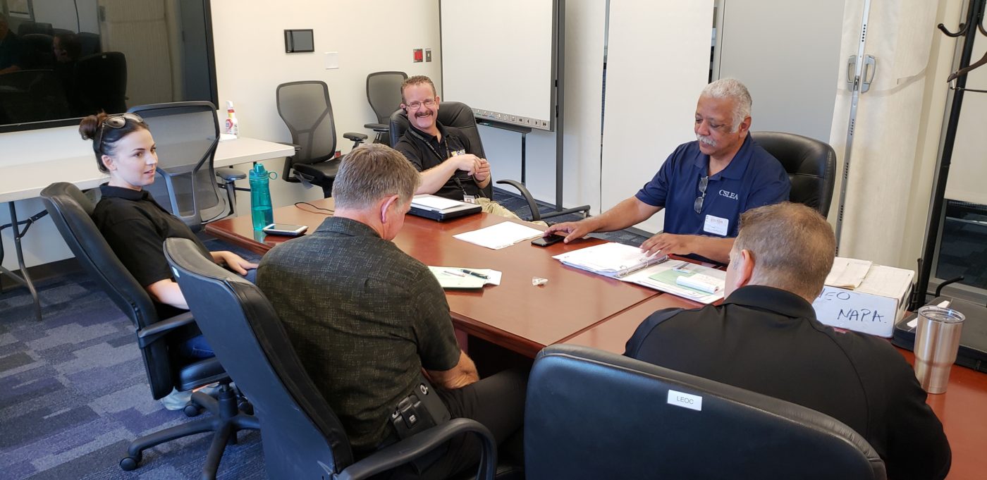 October 1-8: CSLEA Welcomes New Members at Cal OES and DMV - California ...