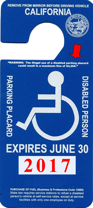 September: DMV Investigators Catch 491 People Misusing Disabled Parking ...