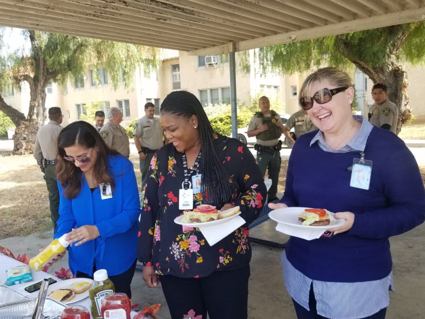 CSLEA Members at MSH Lunch with Union Representatives - California ...