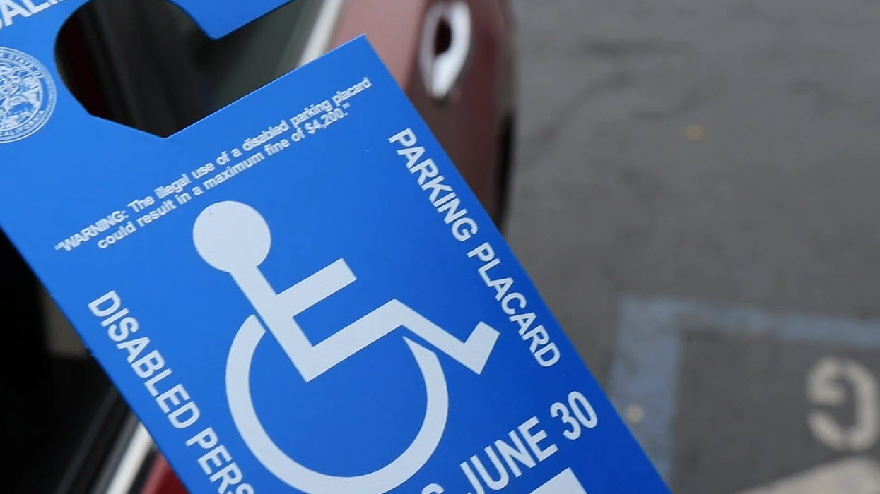 DMV Investigators Cite 11 in Disabled Person Parking Placard ...