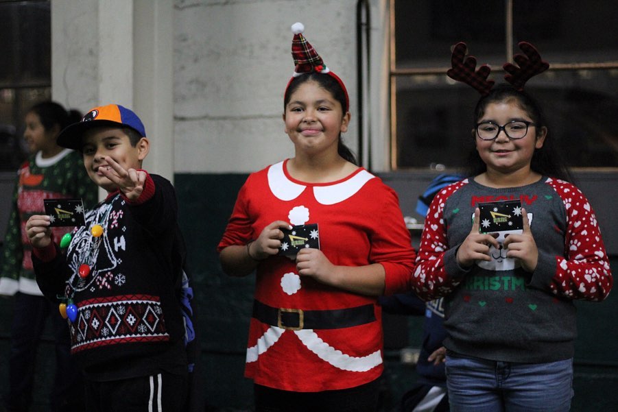 CACI Member Grateful for Donation to Foundation That Helps Families in ...