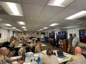 CSLEA Welcomes New Hospital Police Officers at DSH Academy - California ...