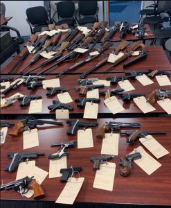 California DOJ Special Agents Seize 54 Guns and Thousands of Rounds of ...