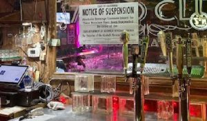 ABC Agents Post 30-day Suspension Notice at Rocky’s Club in Citrus ...