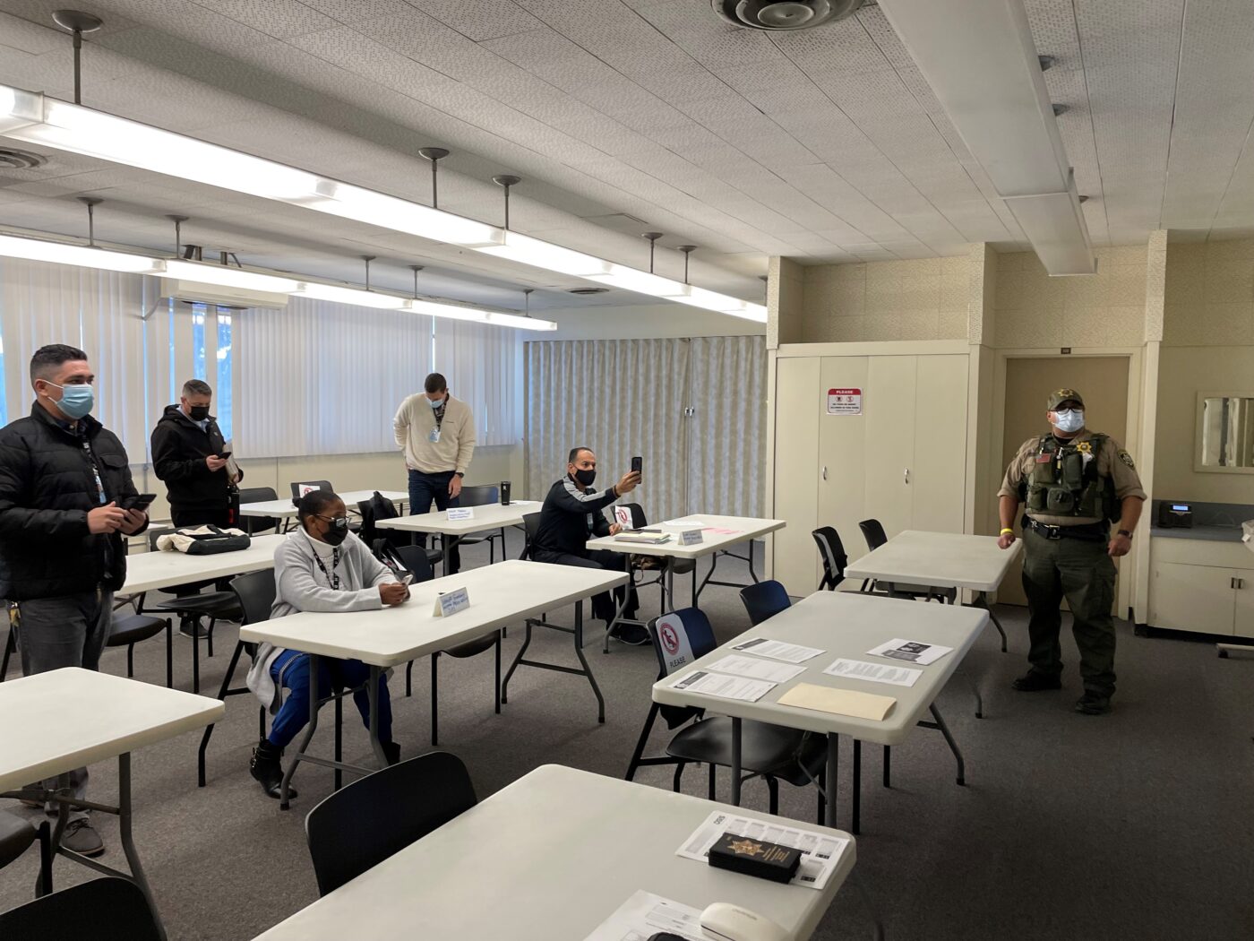 CSLEA and HPAC Meet New Officers at Metropolitan State Hospital ...