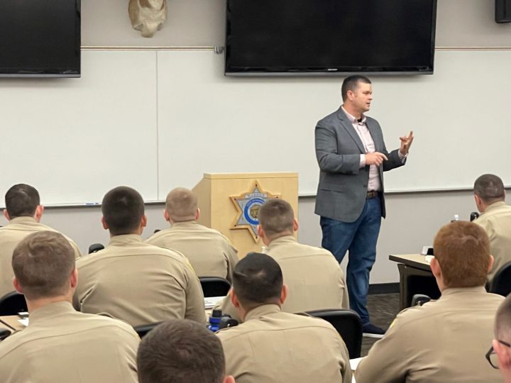 CSLEA and ACWO Meet with Cadets at CDFW Wildlife Academy - California ...