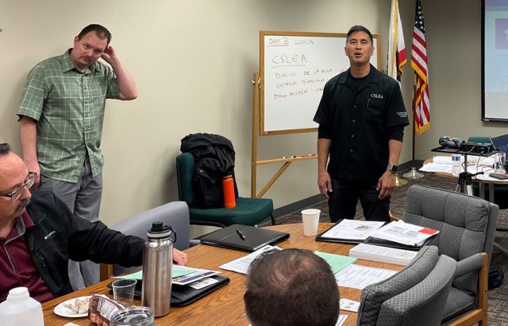 CSLEA and CACI Representatives Meet with New Investigators at DCA in ...