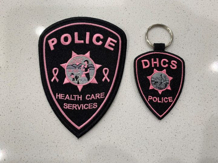 Two CSLEA-CACI Members Get an Early Start on Pink Patch Project ...