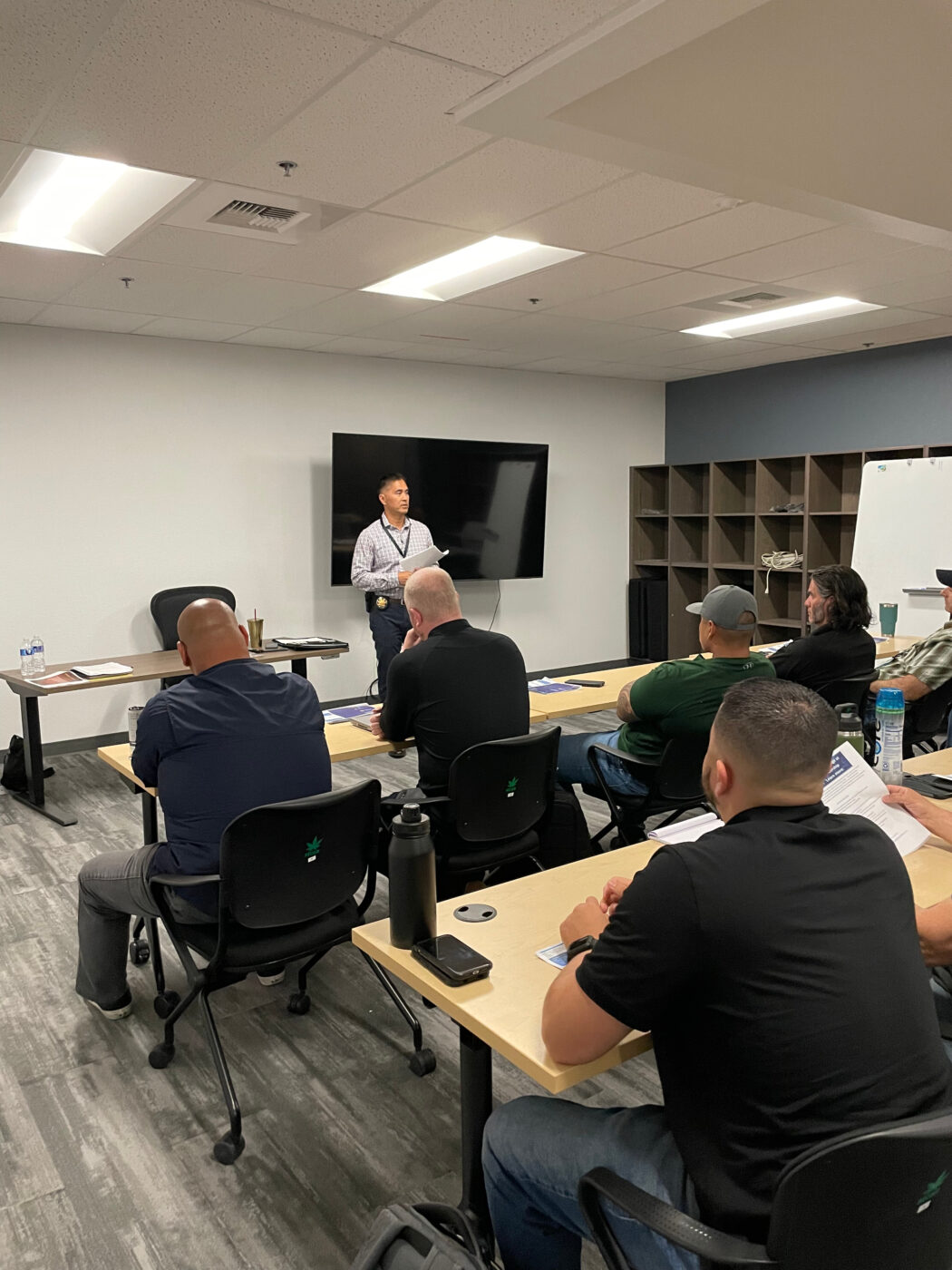 CSLEA and CACI Participate in Mandatory Training for DCC Investigators ...