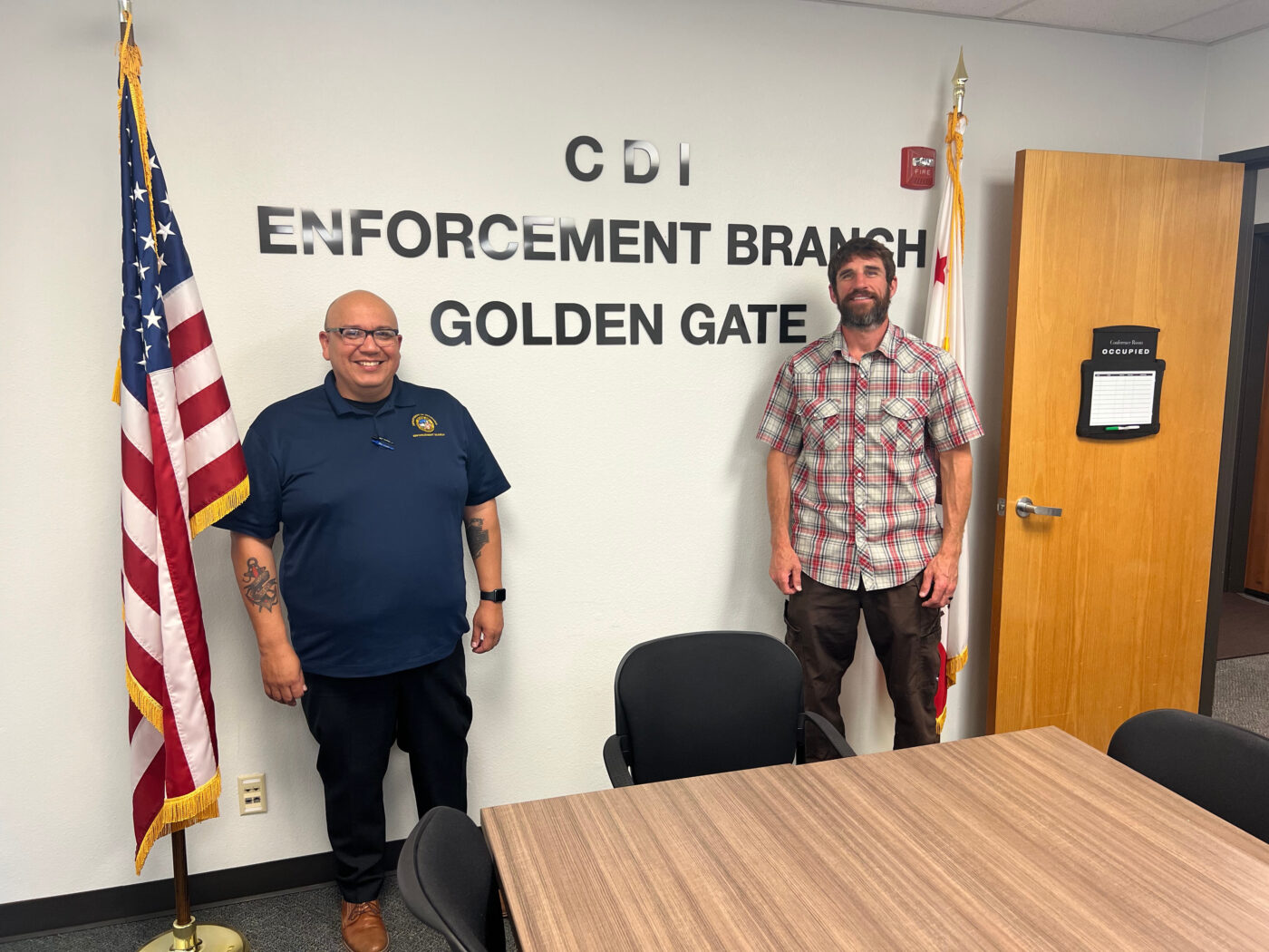 CSLEA and CACI Representatives Meet with Investigators at CDI in ...