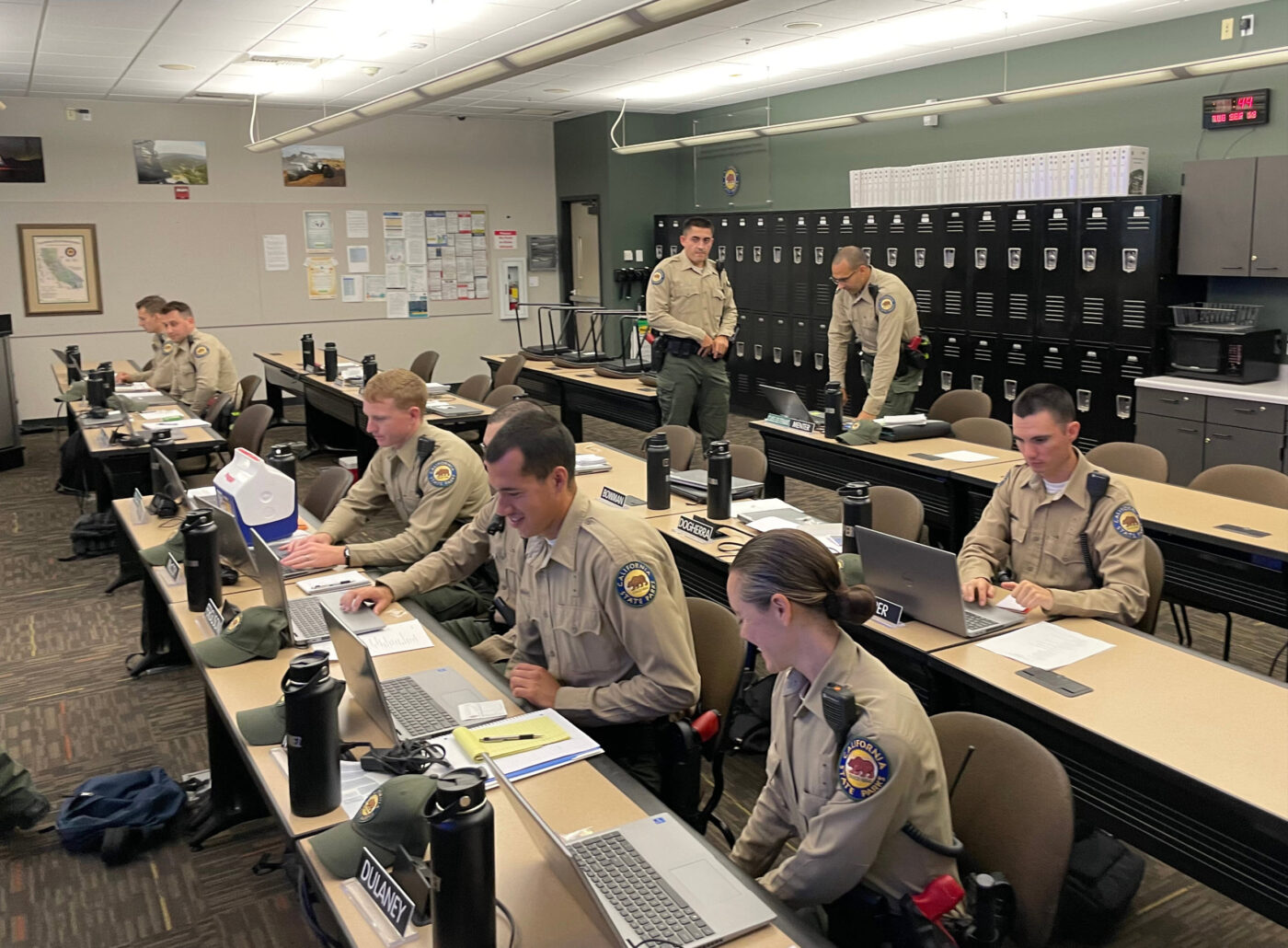 CSLEA Welcomes Cadets at State Parks Academy - California Statewide Law ...