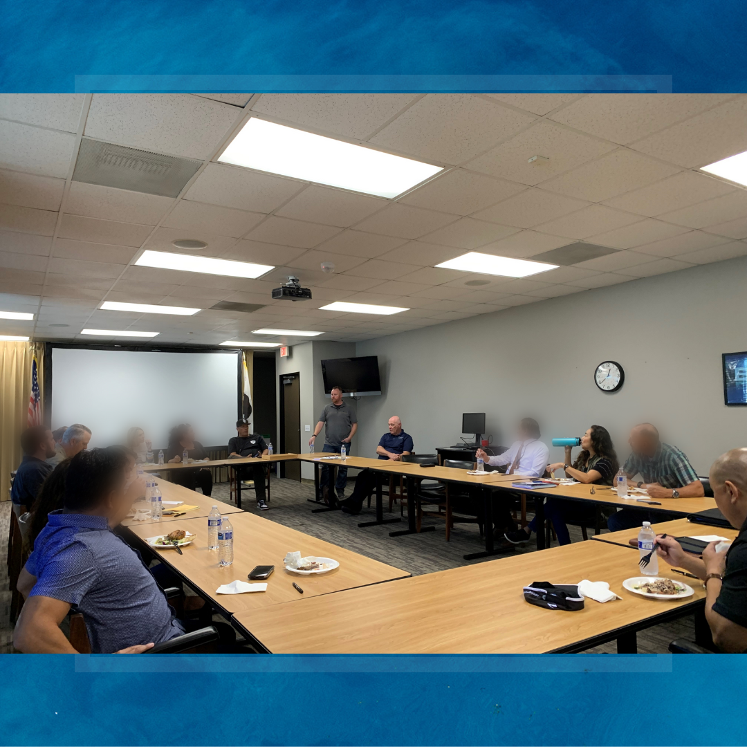 CSLEA and ASA-DOJ Representatives Visit with Special Agents in Orange ...