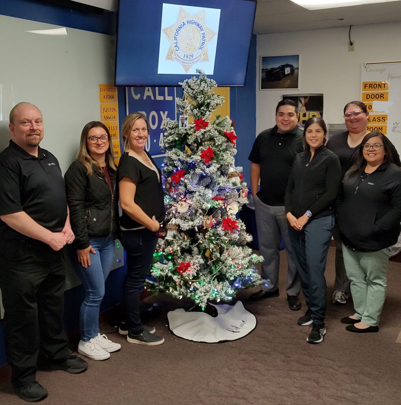 CHP-PSDA Meets with New Dispatchers in Riverside - California Statewide ...