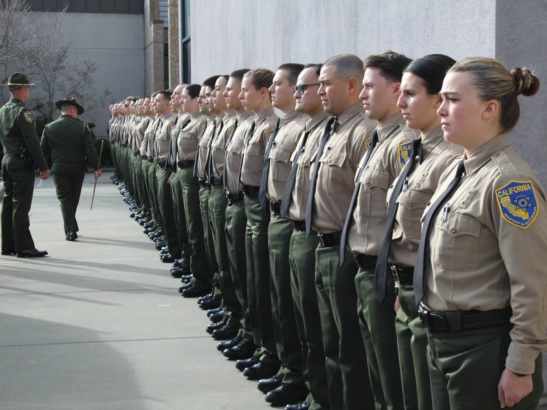 CSLEA and ACWO Meet Cadets at CDFW Wildlife Academy - California Statewide Law Enforcement ...