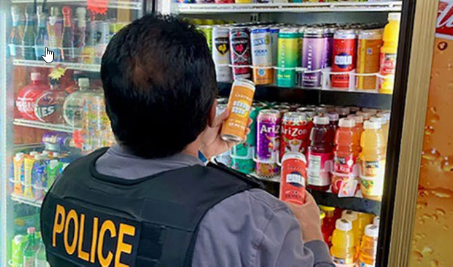 ABC Continues Sweeps for Illegal Hemp Products - California Statewide ...