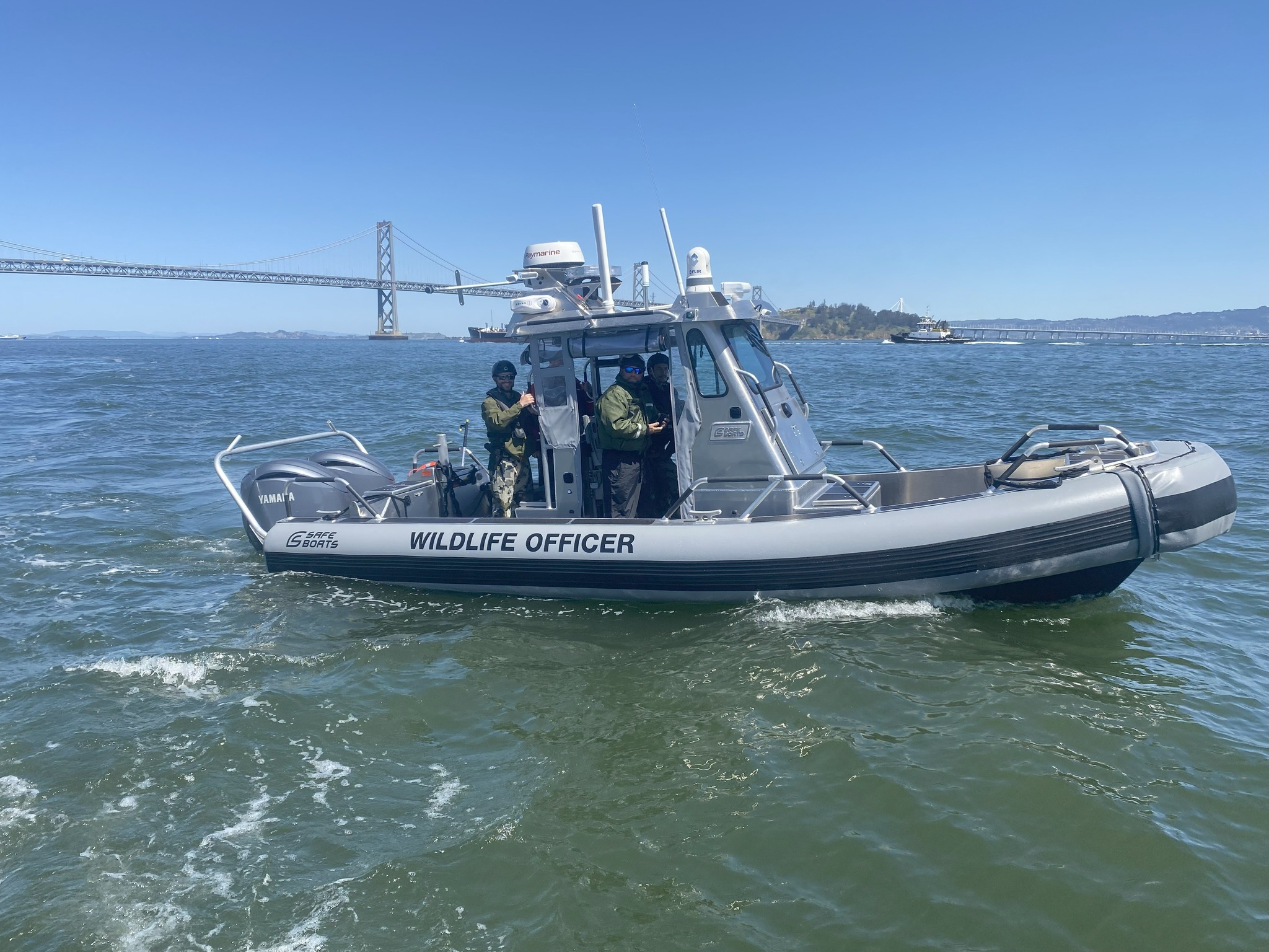 CDFW Wardens Rescue Three People Whose Sailboat Capsized - California ...
