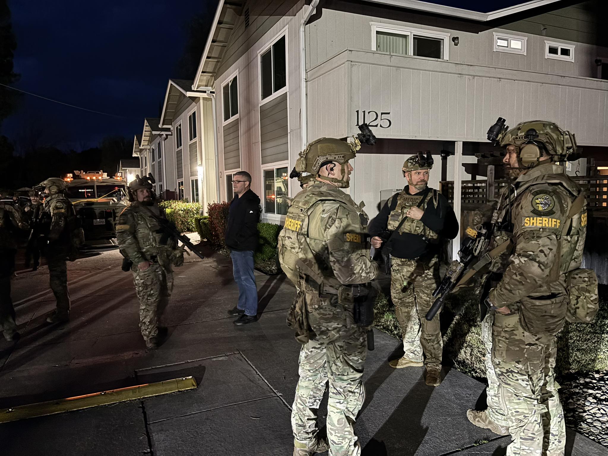 Chico Man Arraigned for Shooting at Butte County Sheriff Deputy ...